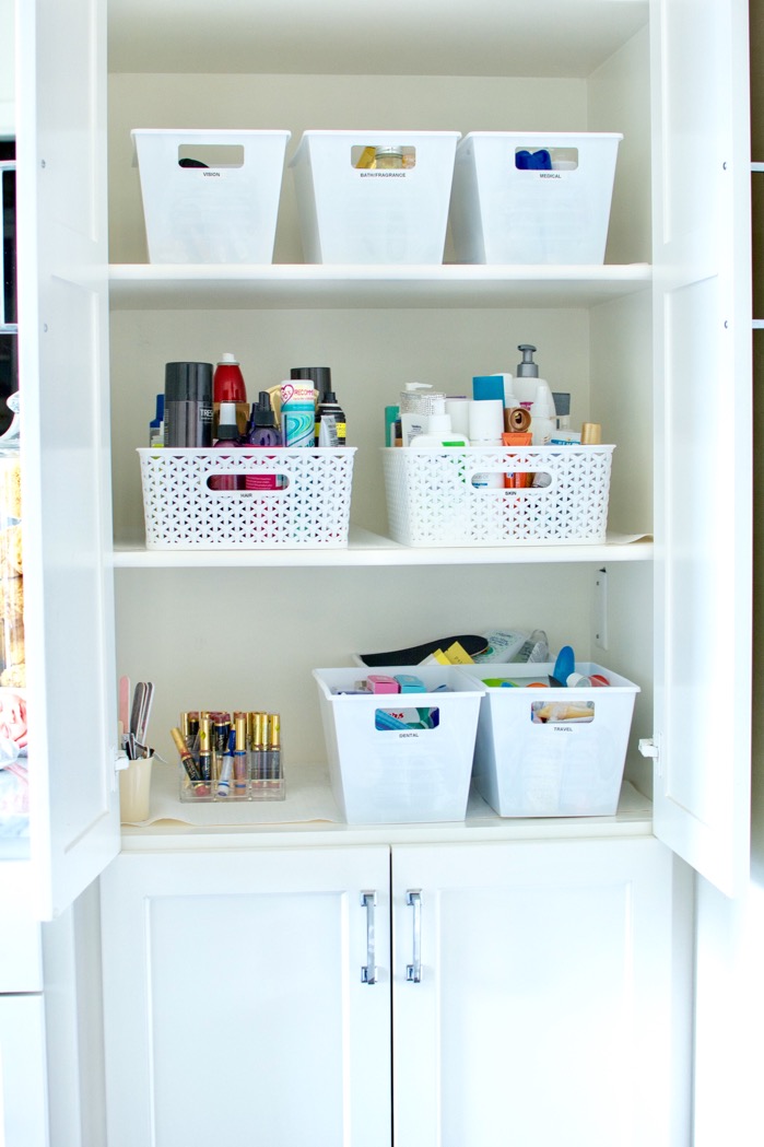 Simple Home Organization Ideas | Curls and Cashmere