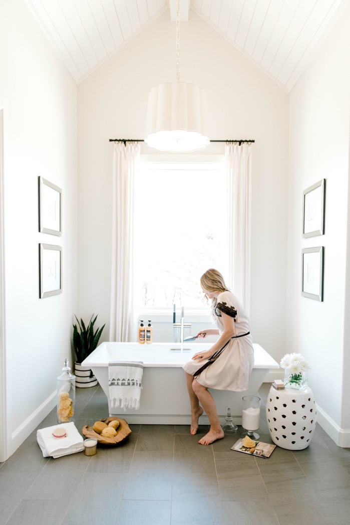 At Home Spa Day Ideas | Beauty | Curls and Cashmere