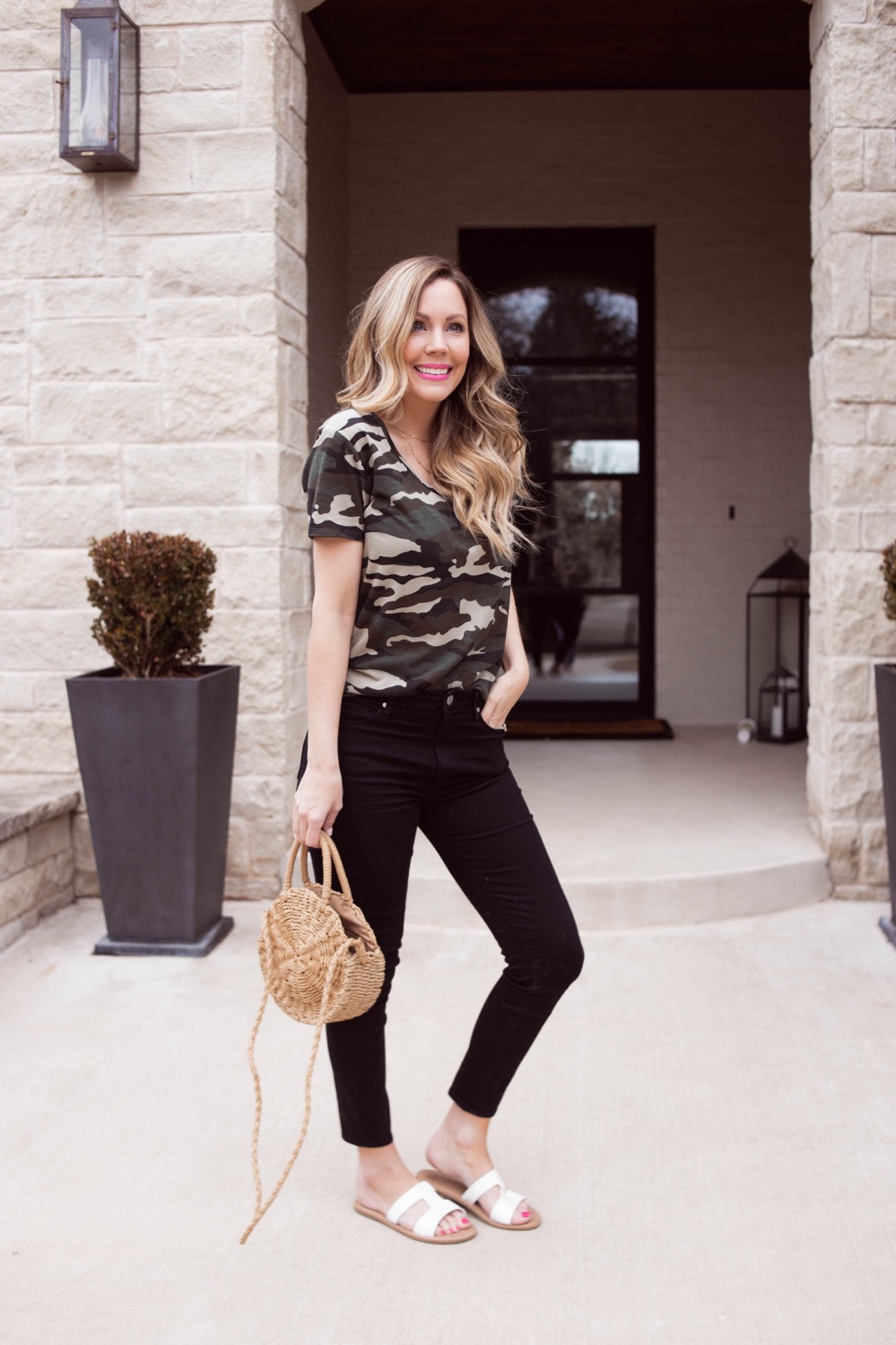 Casual Spring Outfit Ideas For Women Curls And Cashmere