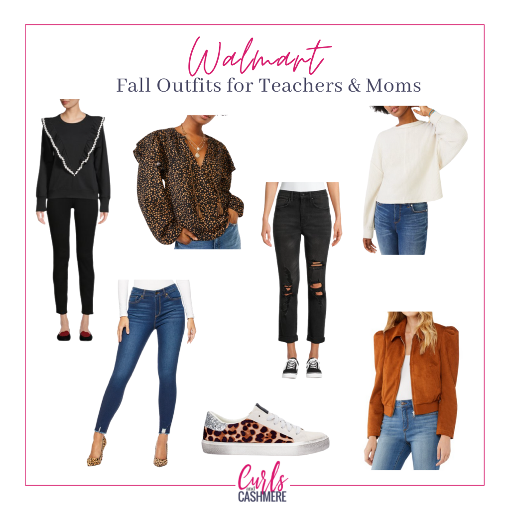 Fall Outfits for Moms and Teachers | Curls and Cashmere