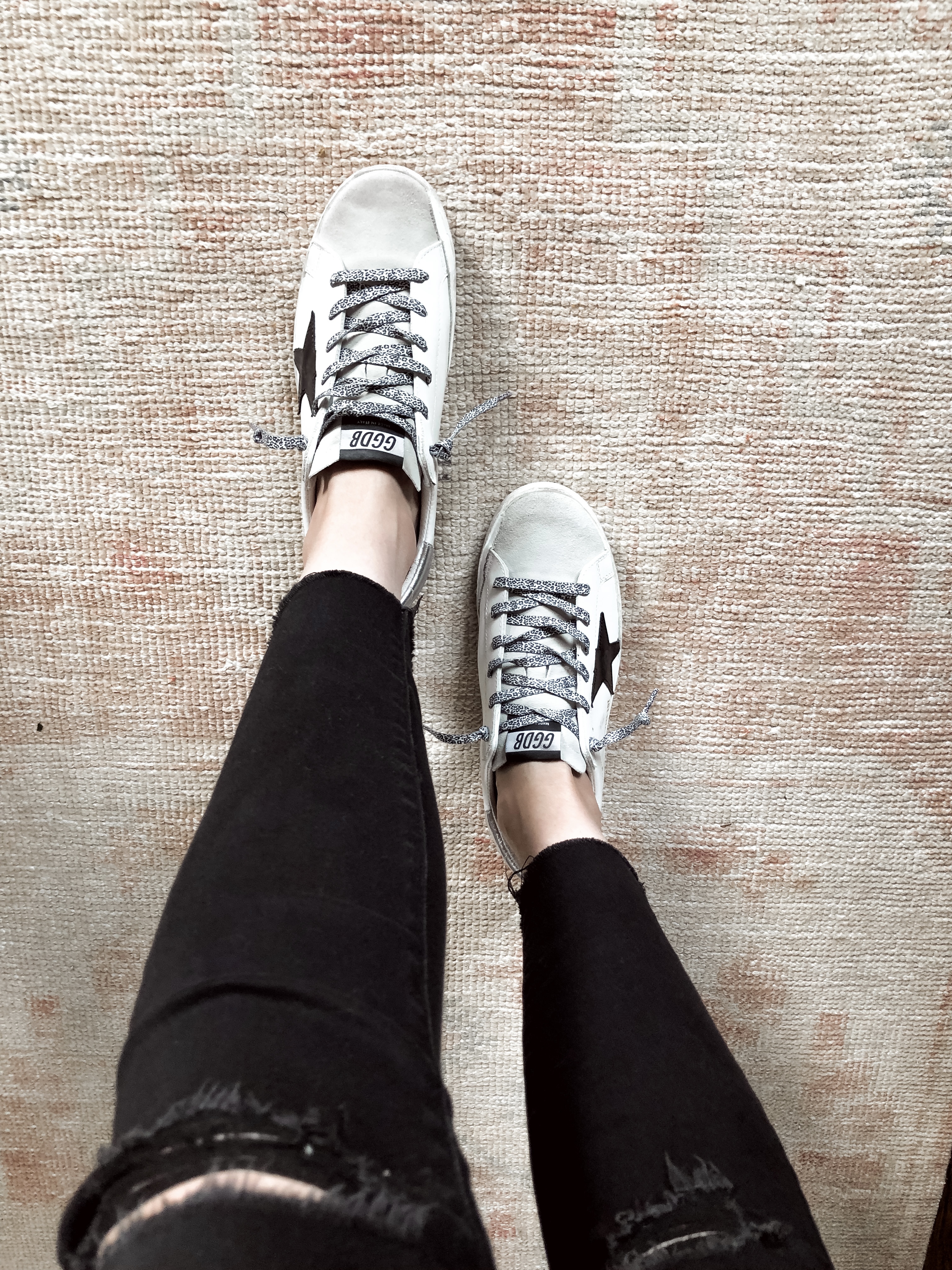 An Honest Golden Goose Sneaker Review | Curls and Cashmere