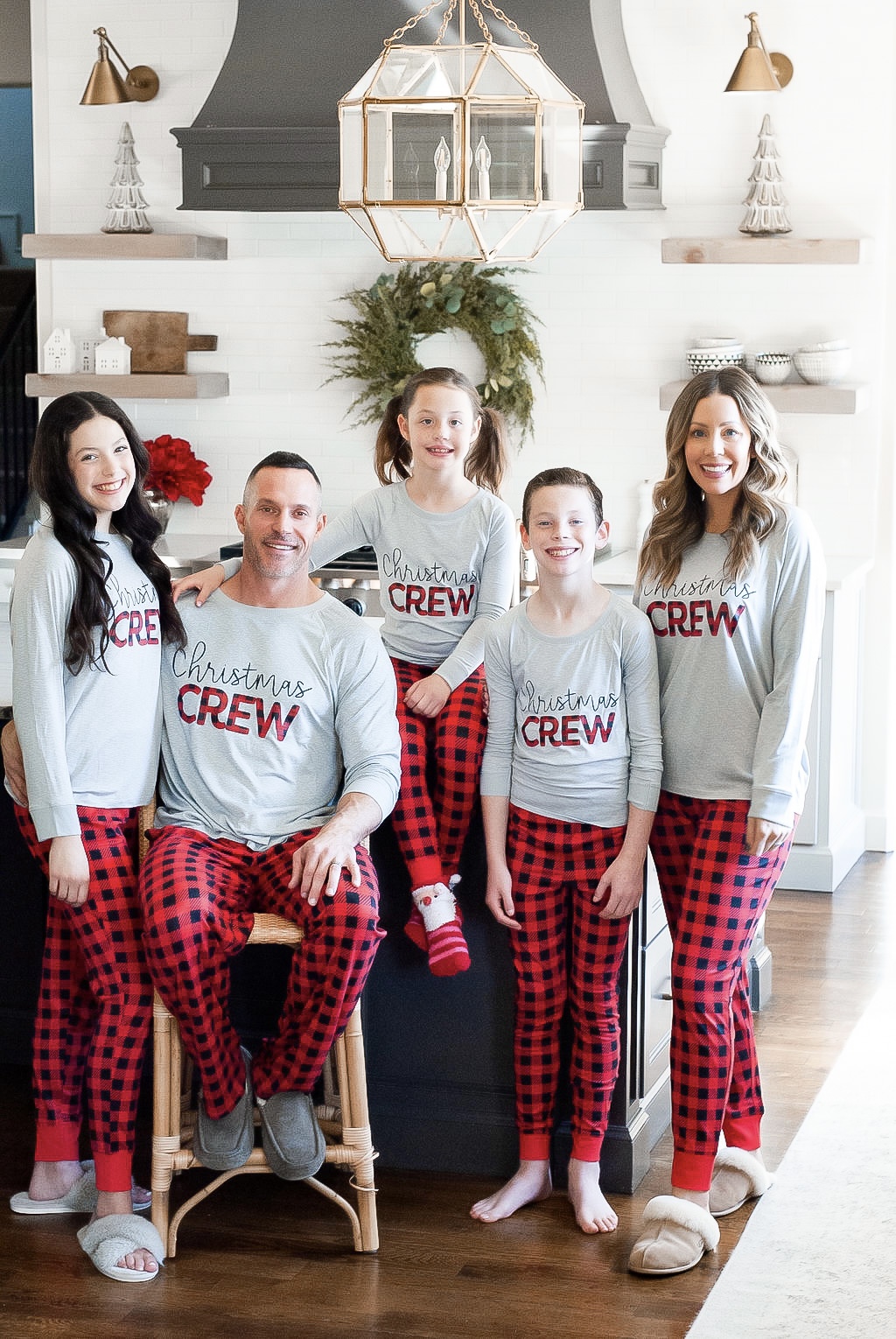 Matching Pajamas for the Entire Family | Curls and Cashmere